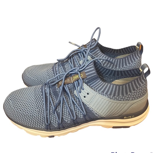 Abeo | Shoes | Abeo Mens Blue Pro Lite 2 Flex Trac Slip On Size 1 ...